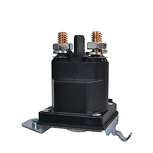 725-06153A 725-06153 Riding Lawn Mower Tractor Starter Solenoid Compatible with Cub Cadet XT1 XT2 Enduro RZT LT1 ZT1 ZT2 MTD Troy Bilt Yard Man Husky Yard Machines Craftsman Zero Turn