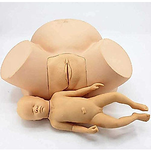 WFZY Demonstration Female Childbirth Manikin Advanced Midwifery Training Model Obstetrics and Gynecology Delivery Maternity Simulator for Nursing Medical Teaching