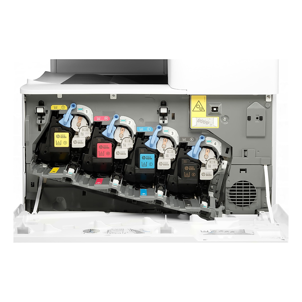 HP Color LaserJet Enterprise Flow Multifunction M776z All-in-One Wireless Duplex Printer with JetIntelligence (3WT91A)