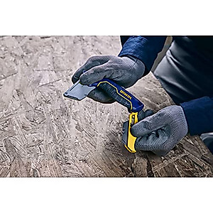 IRWIN Utility Knife, Push And Flip Pro Foldable (IWHT10578)