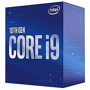 Intel Core i9-10900 Desktop Processor 10 Cores up to 5.2 GHz LGA 1200 (Intel 400 Series Chipset) 65W