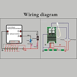 10S Li-ion Cell Battery Board Charger Module with Balance Function 10S 36V 30A 36v Balance Battery 36v 10s Cells Balancing li ion Lithium Battery Board