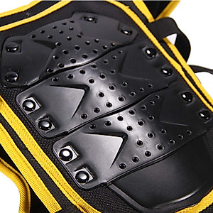 Kids Motorcycle Armor Suit Dirt Bike Chest Back Spine Protector Shoulder Arm Eblow Knee Pads Full Body Armor Vest for Bike Motocross Racing Skiing ICE Skating Hockey