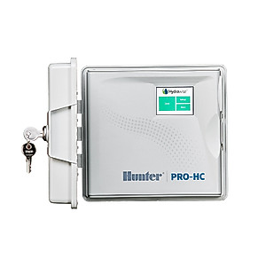 Hunter PRO-HC PHC-600 Residential Outdoor Professional Grade Wi-Fi Controller with Hydrawise Web-Based Software - 6 Station