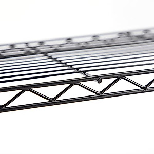 MATICO 2-in-1 Metal Garment Rack with Clothes Hanger, 2 Tier Wire Coat Storage Organizers Laundry Holders with 1 Metal Shelf and 1 Basket for Home and Dormitory, Black