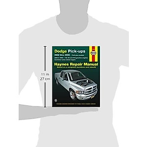 Dodge Pick-ups 2002-2005 Full Size Models (Haynes Repair Manuals)