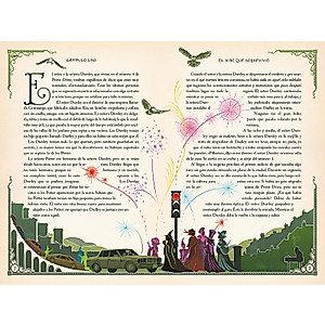 Harry Potter y la piedra filosofal (Ed. Minalima) / Harry Potter and the Sorcerer's Stone: MinaLima Edition (Spanish Edition)
