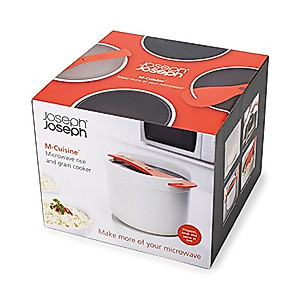 Joseph Joseph 45002 M-Cuisine Microwave Rice Cooker