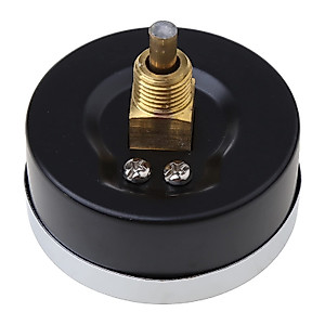 EAJORN Compact Thermo-Manometer Boiler Temperature Pressure Gauge Mearsuring 0-10 0-120 ℃ Suitable for Floor Heating