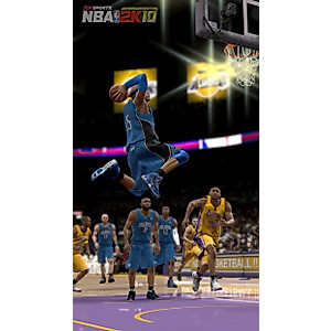 NBA 2K10 - Xbox 360 (Renewed)