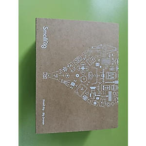 SMALLRIG ZV-E10 Cage with Silicone Handle and Built-in Threaded Holes, Cold Shoe and Quick Release Plate for Sony ZV-E10-3538