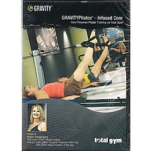 Total Gym Gravity Pilates Infused Core DVD Helen Vanderburg