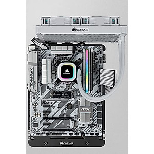 CORSAIR Vengeance RGB PRO SL 32GB (4x8GB) DDR4 3600 (PC4-28800) C18 1.35V - White