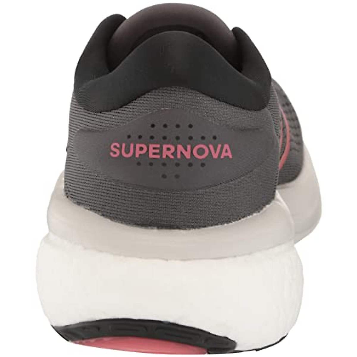 adidas Women's Supernova 2 Running Shoe, Grey/Wonder Red/Black, 9