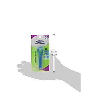 Dentek Floss Threaders 50 Count (3 Pack)