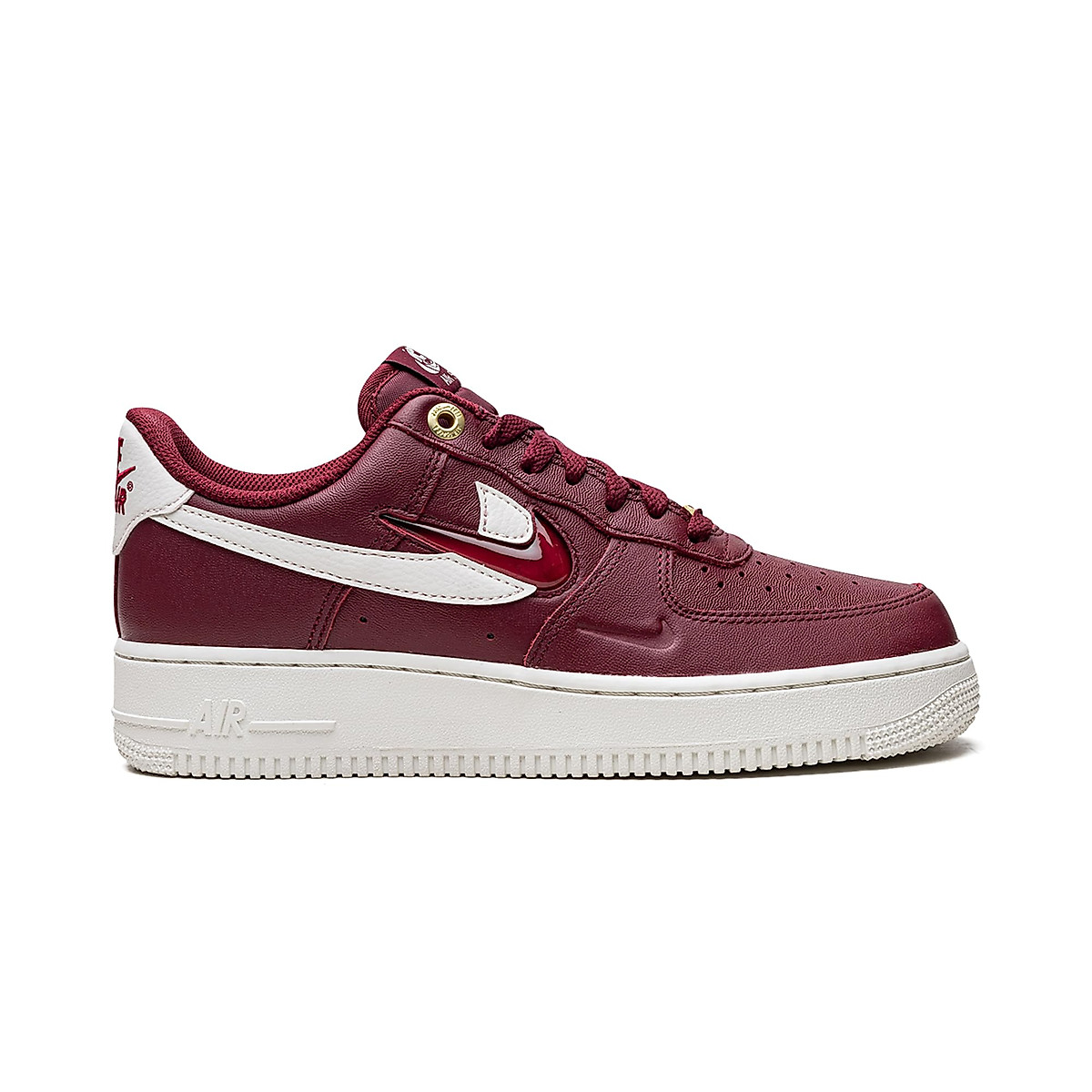 Nike Air Force 1 Womens Premium Team Red/Gym Red Size 7.5