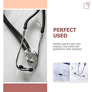 GLEAVI 24pcs Black Auscultation Earplugs Silicone Replacement Ear Tips Ear Tips for Replaceable Silicone Earbuds Ear Tips Supplies Ear Plug