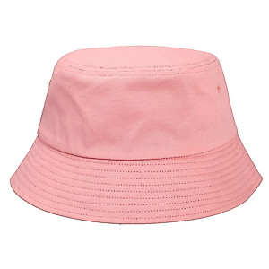 Bioworld Kirby Main Character Face Bucket Hat Pink