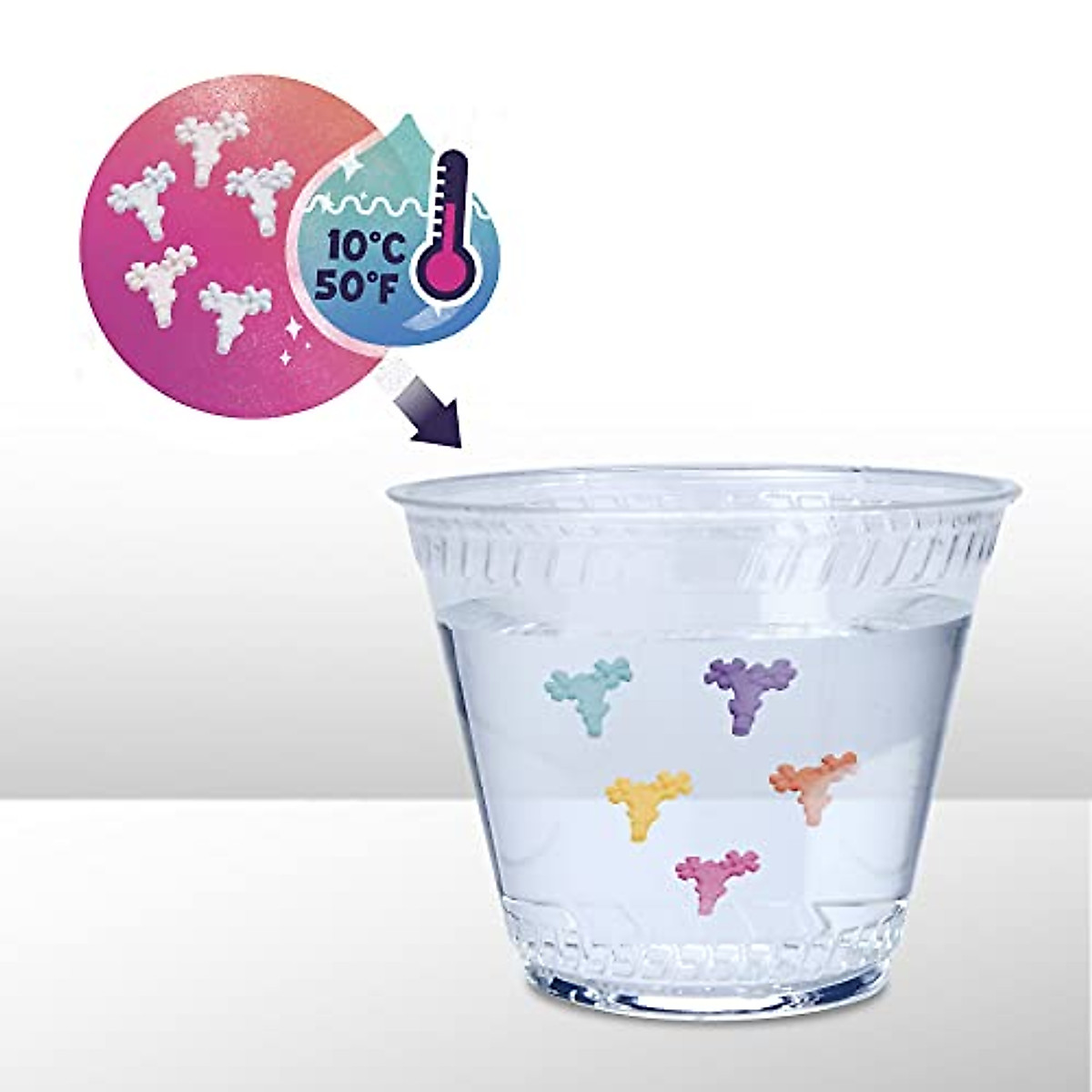 My Little Pony Mini World Magic Epic Crystal Brighthouse Toy, Buildable Playset with 5 Collectible Figures, for Kids Ages 5 and Up