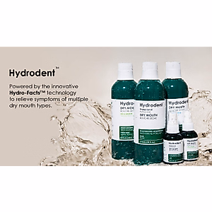 Hydrodent Professional Dry Mouth Moisturizing Spray, Sage, Natural, 2 oz