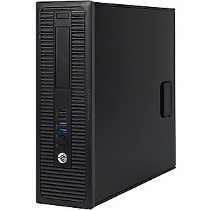 HP Elite Desktop Computer PC, 3.1 GHz, Intel Core i5, 8GB RAM, 1TB, HDD, 22 inch LED Monitor, RGB Keyboard and Mouse, WiFi, Windows 10 Pro