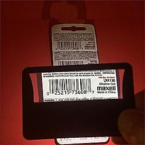 His and Her Credit Card Size Lighted 3X Magnifier Bundle Includes 2 Magnifiers, Each Magnifier for Reading has 3X Fresnel Lens, Use as 3X Magnifying Glass with Light or as Reading Magnifier for Menus