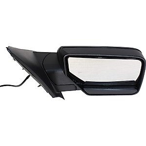 Kool Vue Right Power Door Mirror Compatible With Ford Expedition 2007-2014 With Puddle Lamp Textured
