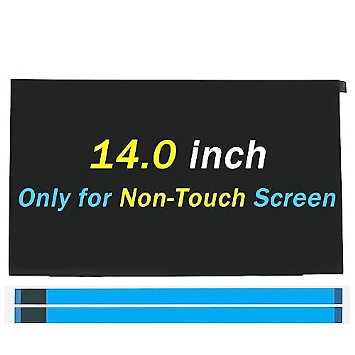 PEHDPVS 14" New LCD Screen Replacement for Dell Latitude 14 3420 60Hz 30 Pins 1366x768 LCD LED Laptop Display Panel(Only for Non-Touch Screen)