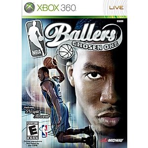 NBA Ballers: Chosen One - Xbox 360 (Renewed)
