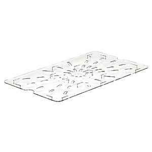 Food Pan Drain Shelf 1/1 Camwear Clear