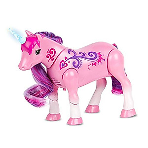 Little Live Pets - Sparkles My Dancing Interactive Unicorn | Dances & Lights to Music - Engaging Fun - Batteries Included | For Ages 5+