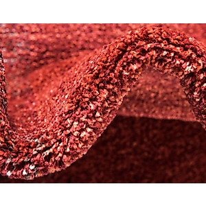 Unique Loom Del Mar Collection Area Rug - Abigail (5' 3" x 8' Rectangle, Terracotta/ Red)