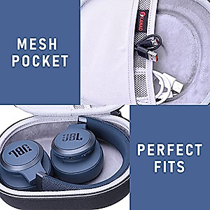 XANAD Hard Case for JBL Tune or JBL Live Headphones,Fit for JBL Tune 510BT / 660 BTNC / 560BT / 500BT / E45BT or JBL Live 650BTNC / 460NC / 400BT / 500BT Bluetooth Wireless Headphone