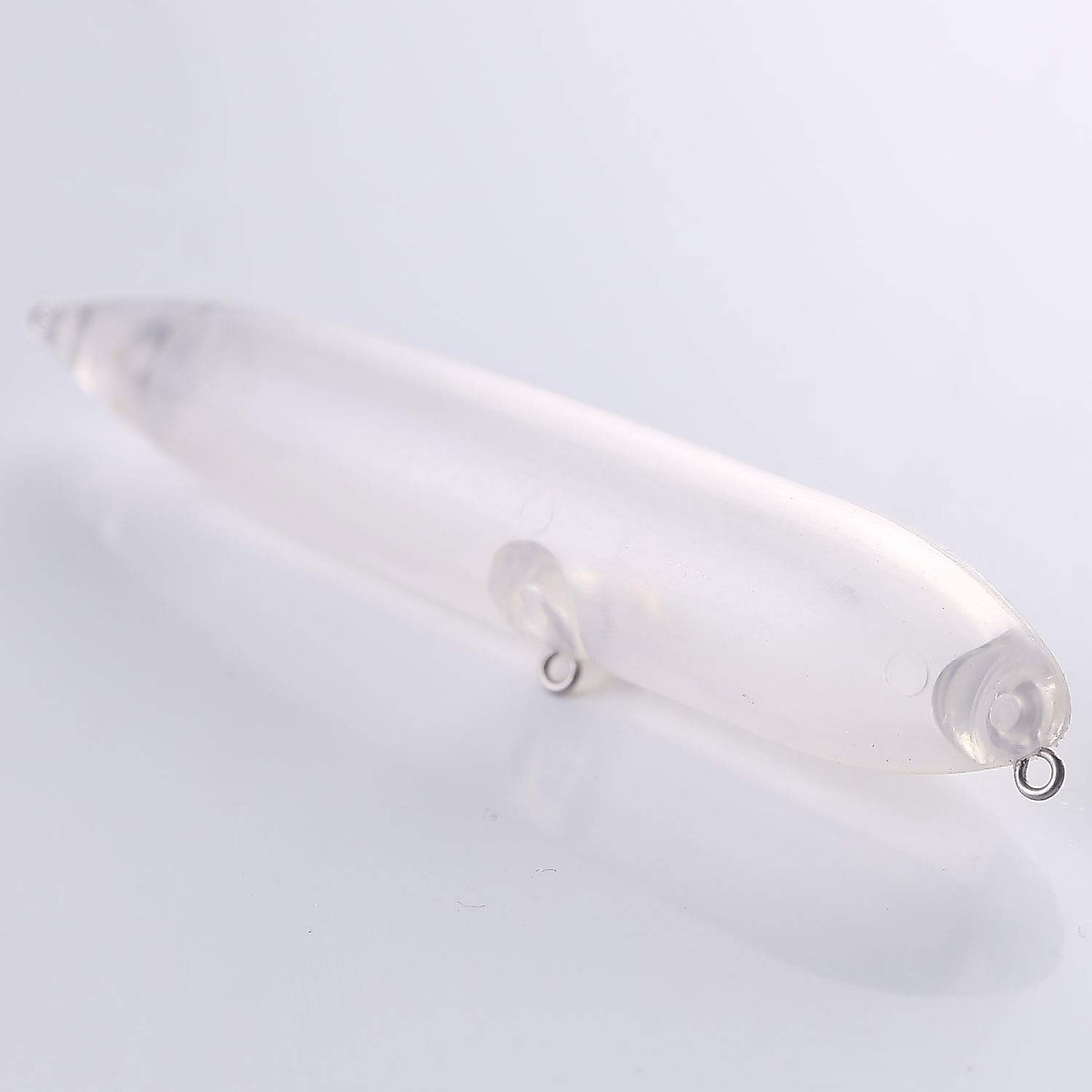 L PATTERN 20pcs/lot Fishing Lures Blank Unpainted Fishing Crankbait Blanks with Free Eyes Kit Blank Hard Lures Kit Fishing Baits Sets, 11.5cm/14g