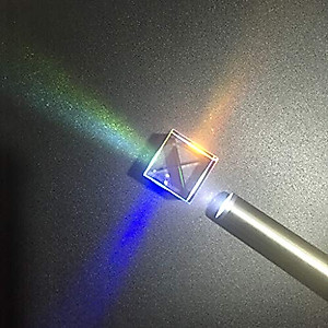 23mm X-Cube RGB Prism Dispersion Prism for Physics and Decoration 1pcs