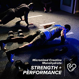 C4 Sport Pre Workout Powder Blue Raspberry - Pre Workout Energy with 3g Creatine Monohydrate + 135mg Caffeine and Beta-Alanine Performance Blend - NSF Certified for Sport | 30 Servings