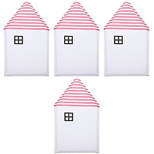 Garneck 4pcs 15cm Soft Wall Sticker 3D Wall Panels Sound Dampening Panels Tatami Wall Panels Stickers for Kids Gym Mat Kids Wall Padding Foam Play Mat Decor House PVC Child Anti-Collision