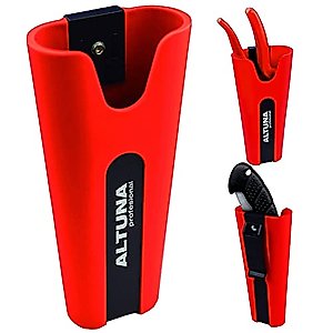 Altuna Silicon Pruner Holster and Multitool Plier Pouch with Heavy Duty Belt Clip - All Weather Waterproof Garden Tool Sheath and Flexible Holster for Hand Pruners, Pliers, Scissors, and More