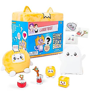 LankyBox Giant Foxy Mystery Box Foxy Mystery Box with 10 Exciting Toys to Discover Inside, Officially Licensed Merch