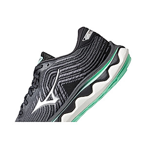 Mizuno Running Women's Wave Horizon 6 Water Shoe, Iron Gate-Silver, 8.5