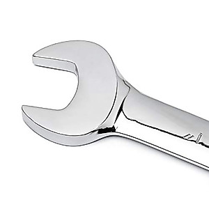 GEARWRENCH 12 Pt. Reversible Ratcheting Combination Wrench, 7/16" - 9527N