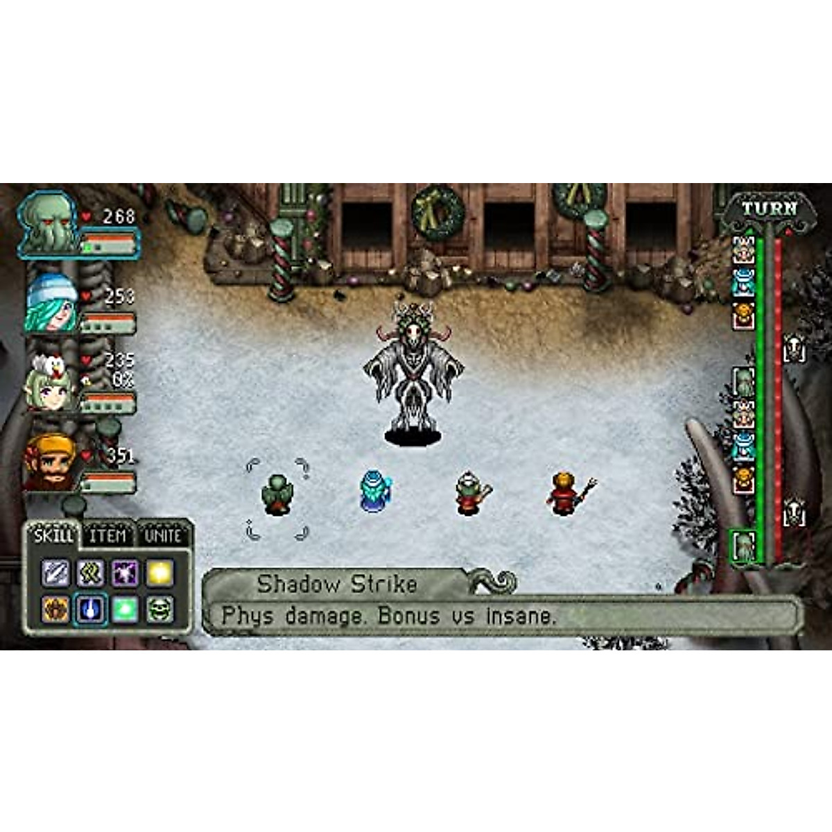 Cthulhu Saves Christmas - PlayStation 5