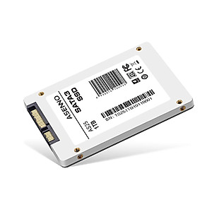 ASENNO SSD 1TB 960GB 2.5 Inch SSD SATAIII 6GB/s Up to 560MB/s with 1024M Cache Internal Solid State Drive for Notebook Tablet Desktop PC