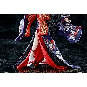 Kadokawa Fate/Stay Night: Heaven's Feel: Saber/Alter (Kimono Version) 1:7 Scale PVC Figure, Multicolor
