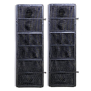 Nispira Odor Eliminator Replacement Filter Compatible with Oreck XL Tabletop Professional Pro Air Purifier AIRb, AIRP and AIRPS. Compared to AP1PKP. 2 Pack