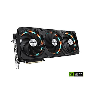 Gigabyte GeForce RTX 4090 Gaming OC 24G Graphics Card, 3X WINDFORCE Fans, 24GB 384-bit GDDR6X, GV-N4090GAMING OC-24GD Video Card