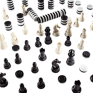 Electronic Grandmaster Chess Game- Play Opponent, or Multi Level Computer, Plus Talking Coach & Preset Exercises- Perfect for Kids & Adults- w 8 Bonus Games (Checkers, Chess, 4-in-A-Row), Gift