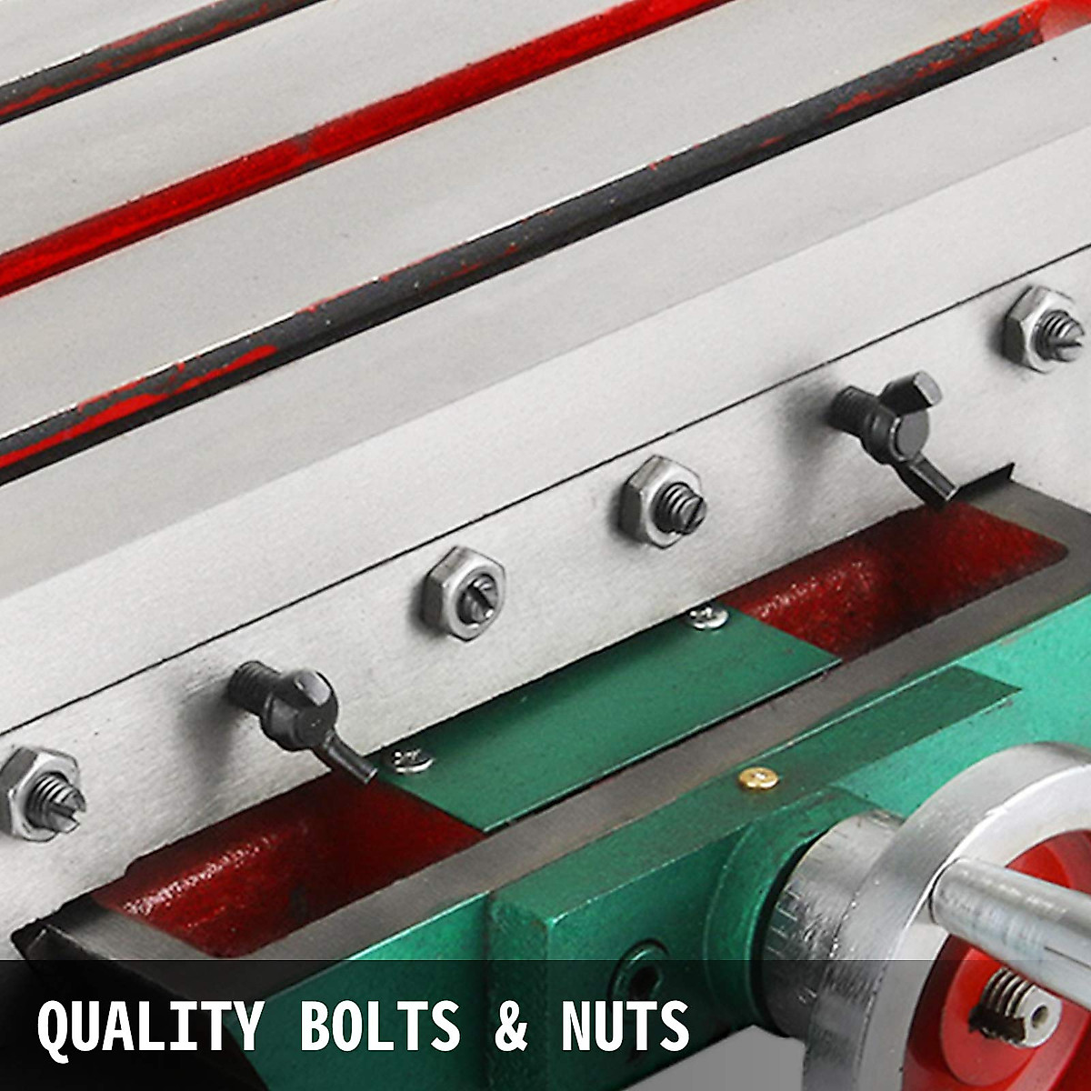 Milling Working Table 17.7 X 6.7 Inch, Compound Milling Machine Work Table 2 Axis 4 Ways Move, Multifunction Milling Working Table Heavy-duty Structure,for Milling and Drilling Machine