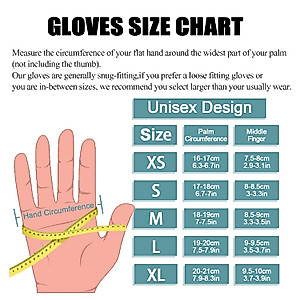 Koxly Winter Gloves Touch Screen Fingers Warm Gloves Insulated Anti-Slip Windproof Waterproof Cycling Riding Running Work for Men Women Mens Womens