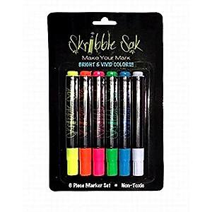 Skribble Sak Dry Erase Backpack with Neon Markers – Make your Mark